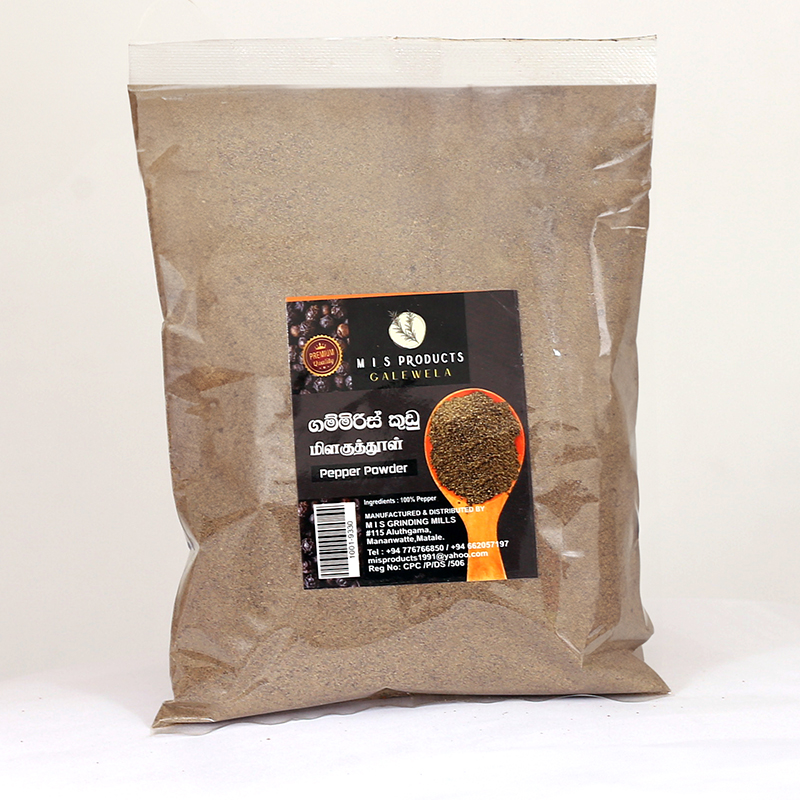BLACK PEPPER POWDER – M I S Products